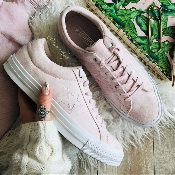 Converse | Shoes | Nwt Converse Id Custom Pink Low Tops | Poshmark